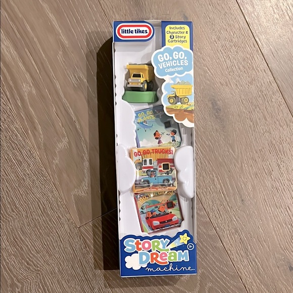 Little Tikes | Toys | Little Tikes Story Dream Machine Go Go Vehicles ...